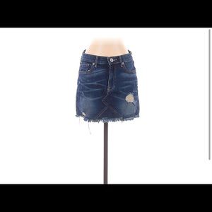Express | Skirts | Express Denim Skirt | Poshmark
